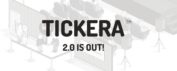 Tickera 2.0 is out! - WordPress Event Ticketing