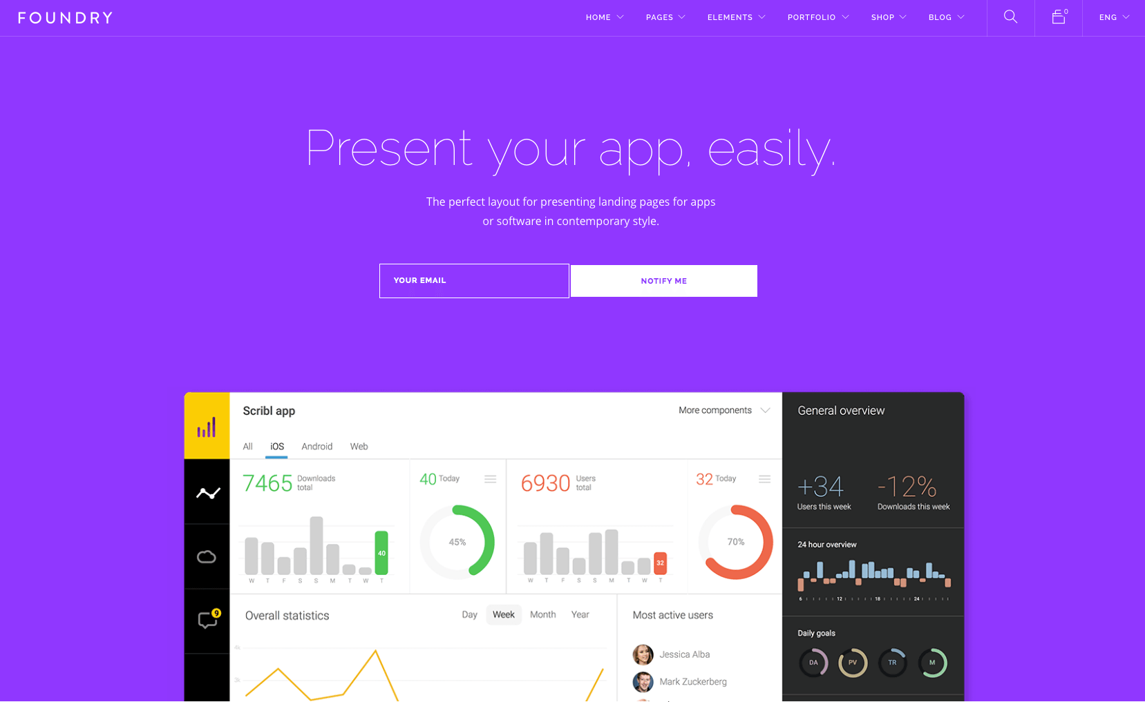 Foundry - Multipurpose, Multi-Concept WordPress Theme - WordPress Event Ticketing