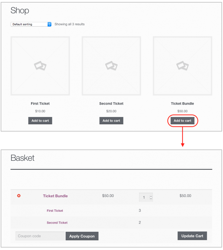 Solution: Bulk Ticket Sales (using WooCommerce and YITH Product Bundles ...