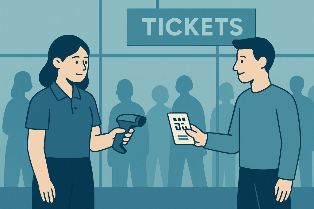 Ticket Check-in at the Door: What do you Need to Know?