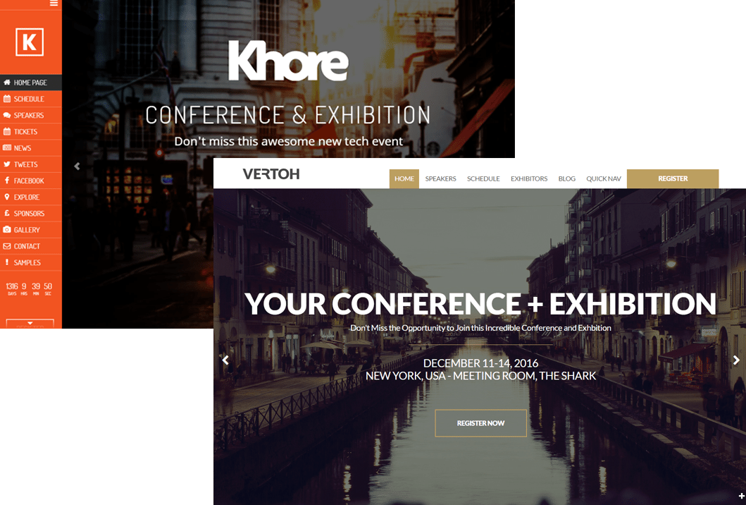 Showthemes Multiple Themes Integration - WordPress Event Ticketing