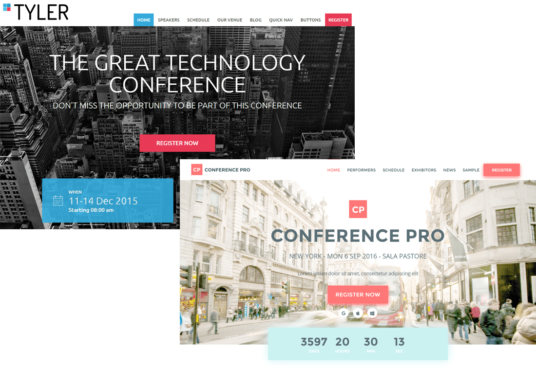 Showthemes Multiple Themes Integration - WordPress Event Ticketing