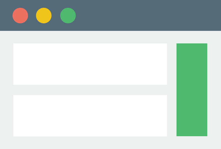 Creating a Sidebar That Scrolls With You