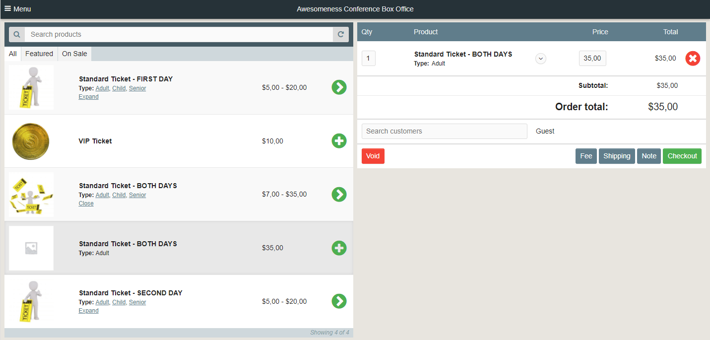 Using Tickera at your conference