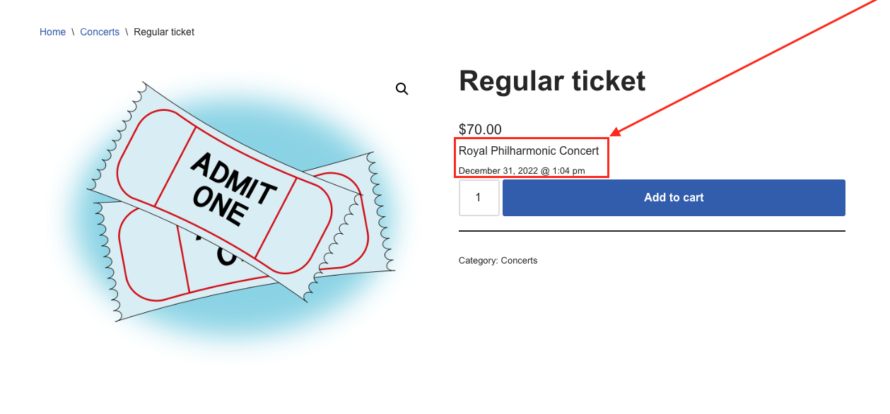 How To Display Tickera Specific Data In Woocommerce Specific Areas Wordpress Event Ticketing