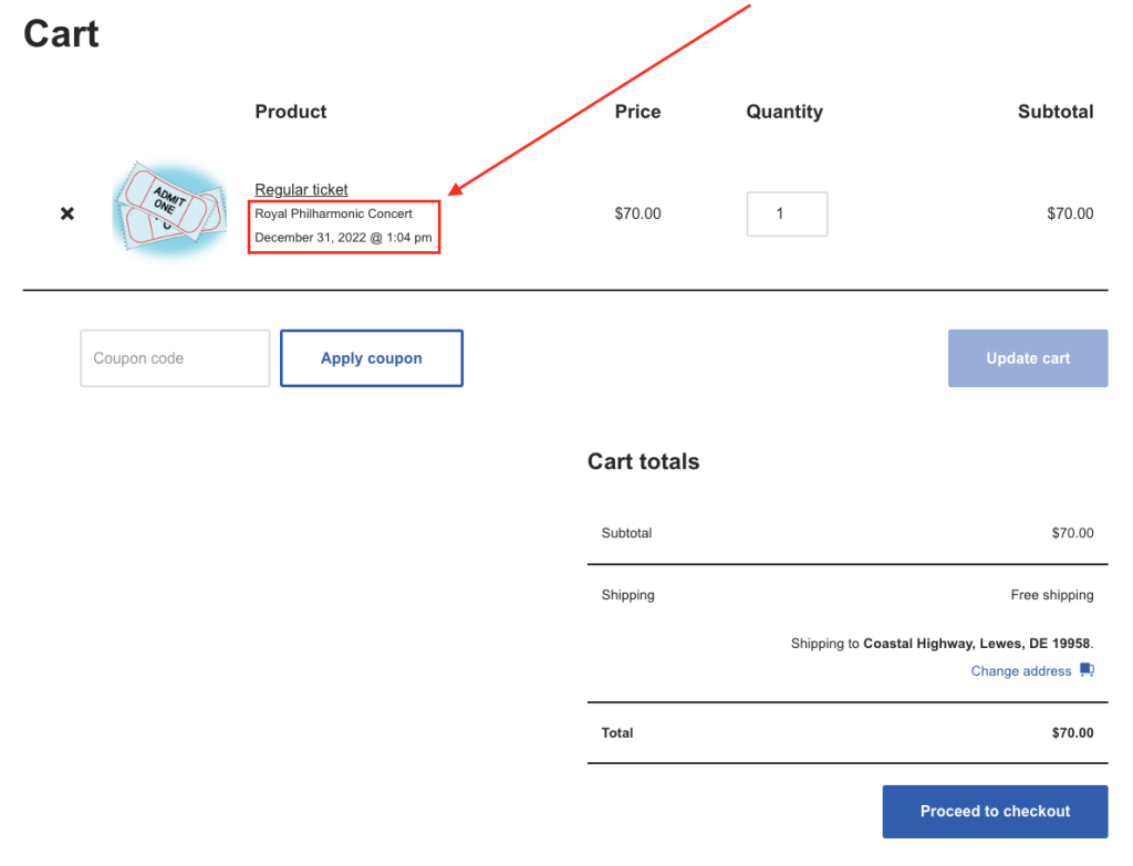 How To Display Tickera Specific Data In Woocommerce Specific Areas Wordpress Event Ticketing