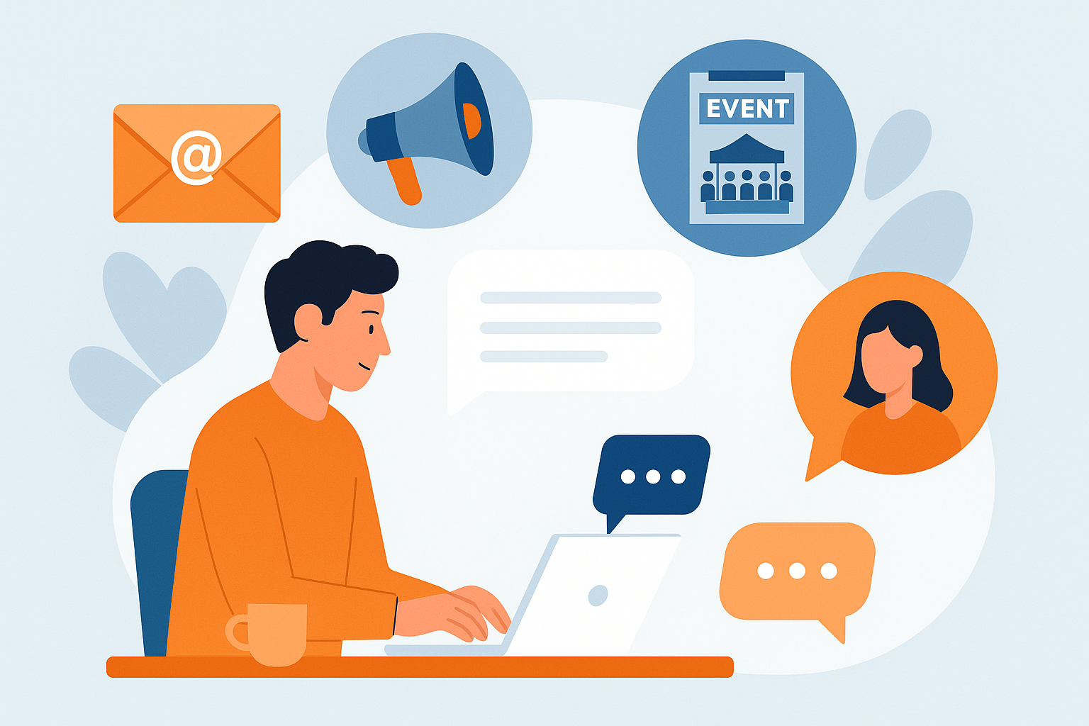 Mastering event communication before, during, and after